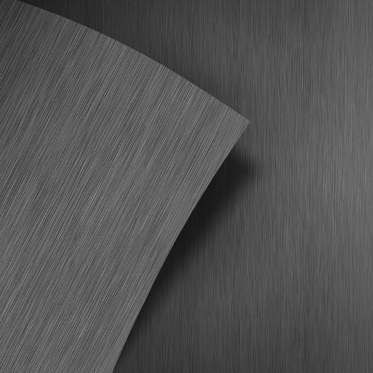 Heavy Brushed Grey | Ciemny strukturalny | Okleina - Resimdo